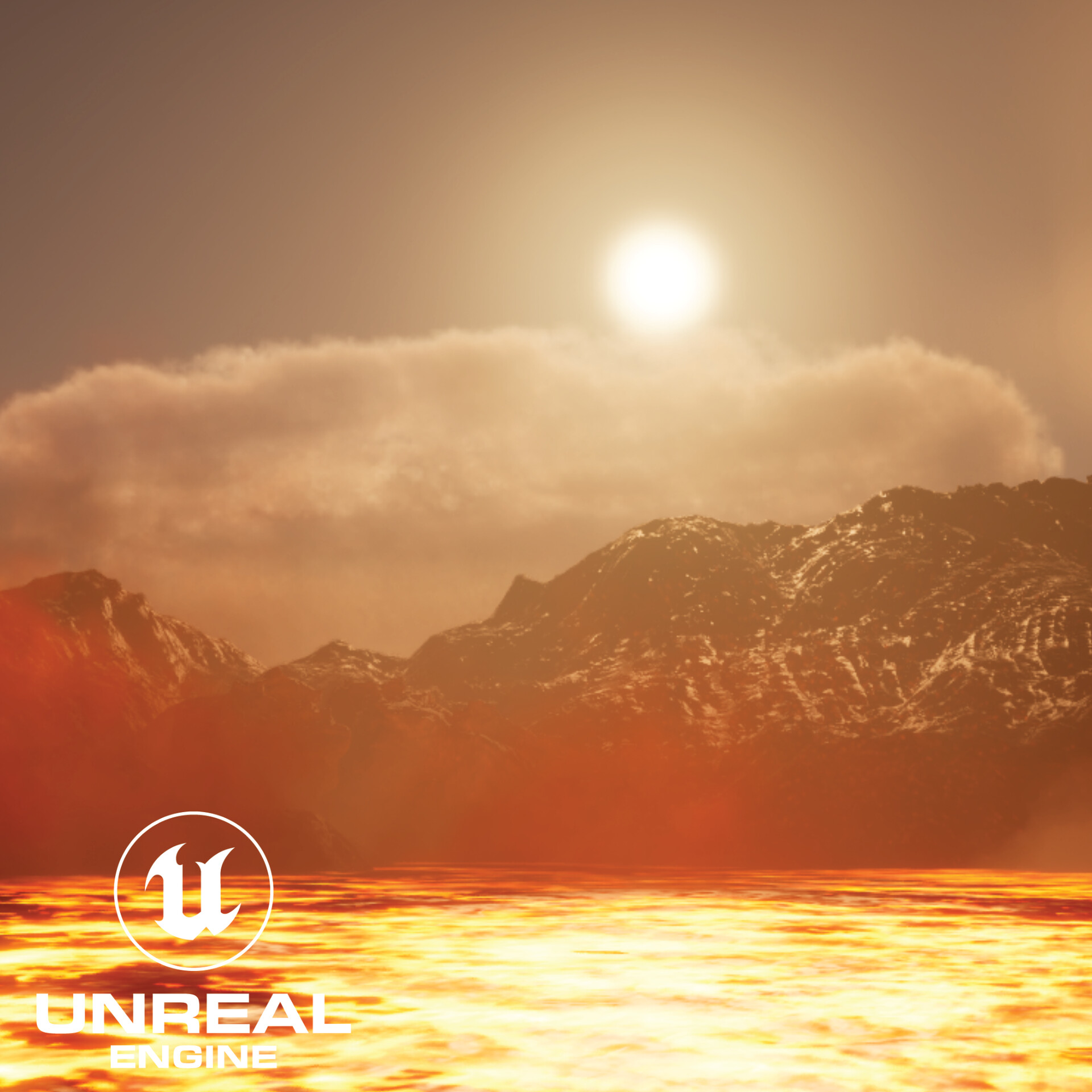 ArtStation - Volcano Map