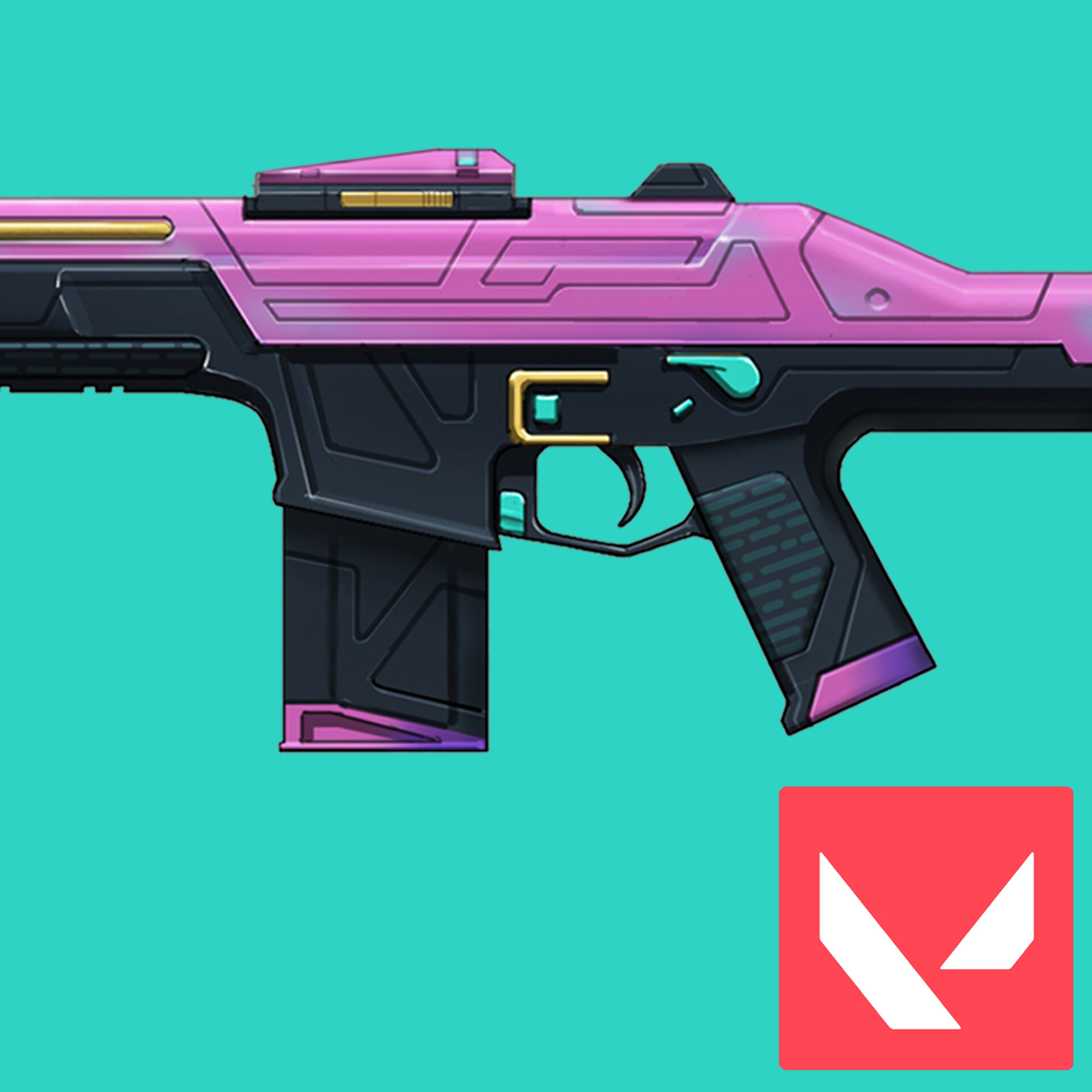 ArtStation - Hue Shift- VALORANT