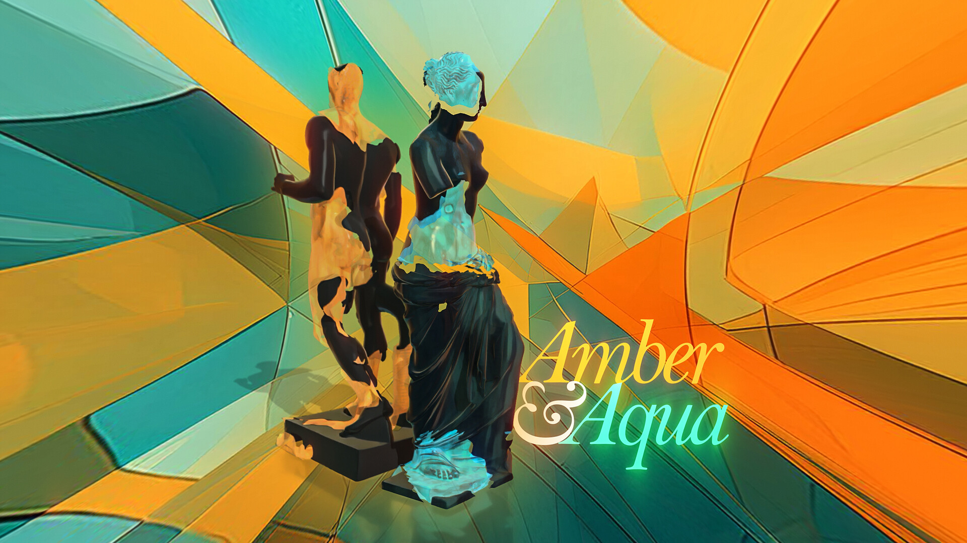 ArtStation - AMBER & AQUA