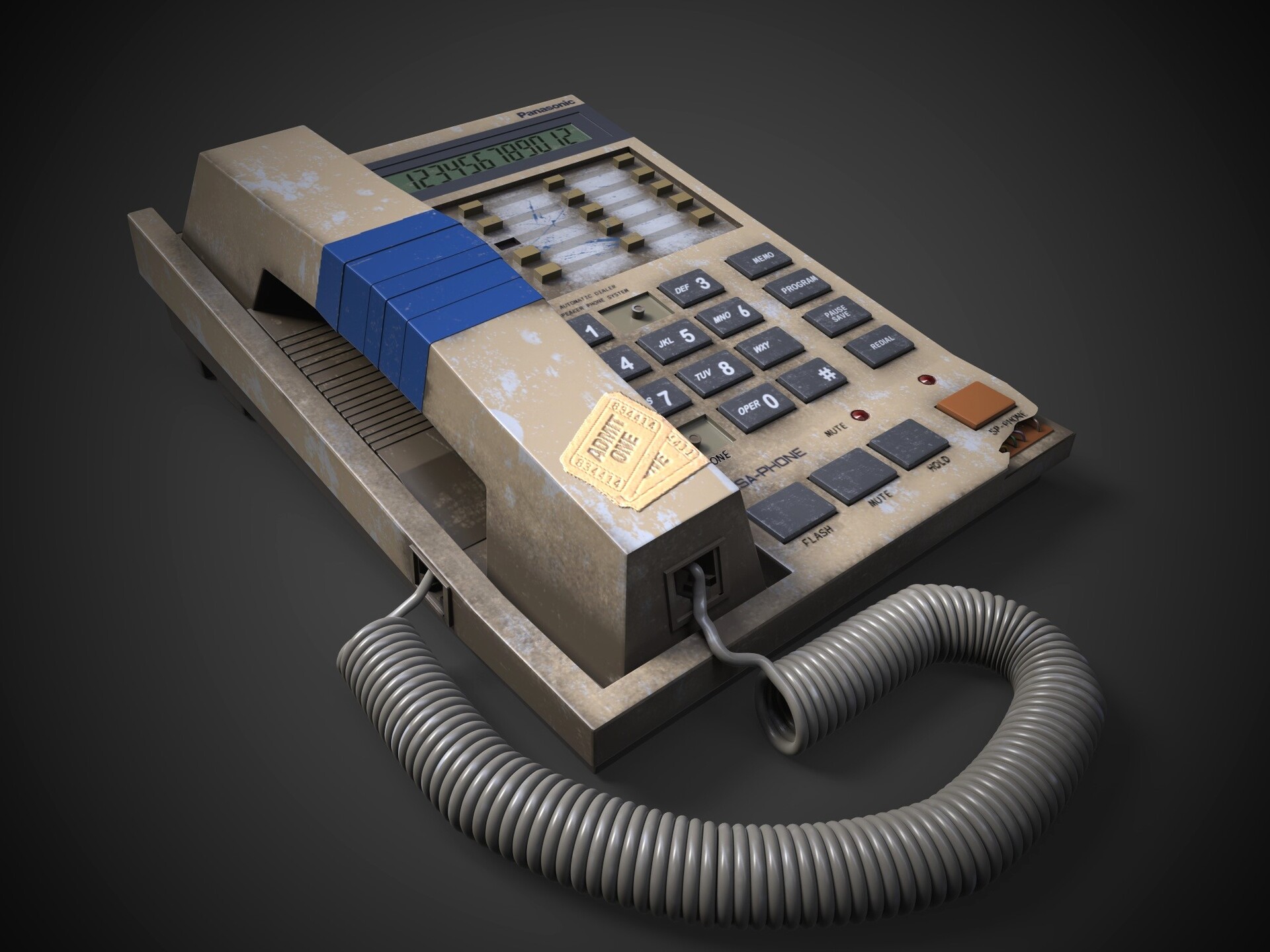 ArtStation - Telephone