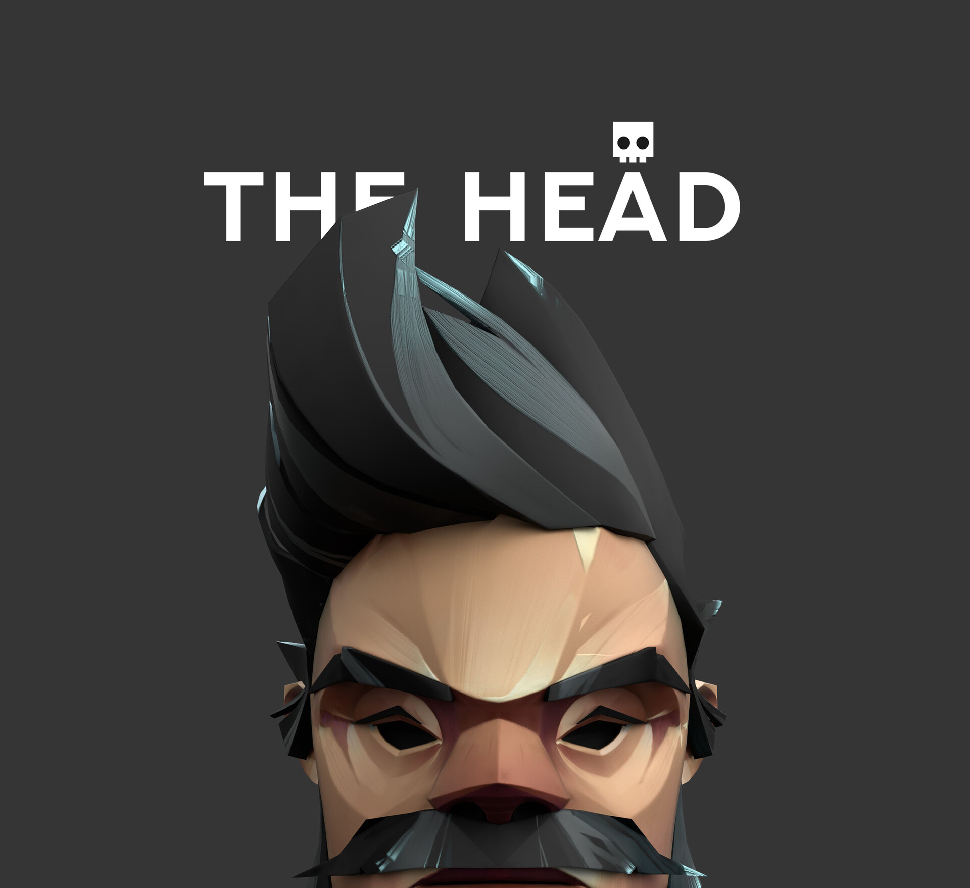 ArtStation - THE HEAD texturing