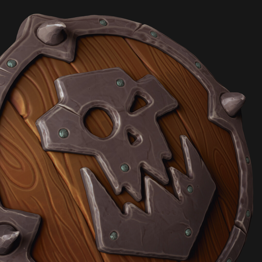 ArtStation - Uneven Shield