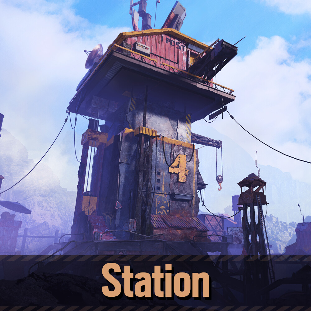 ArtStation - Communications Station