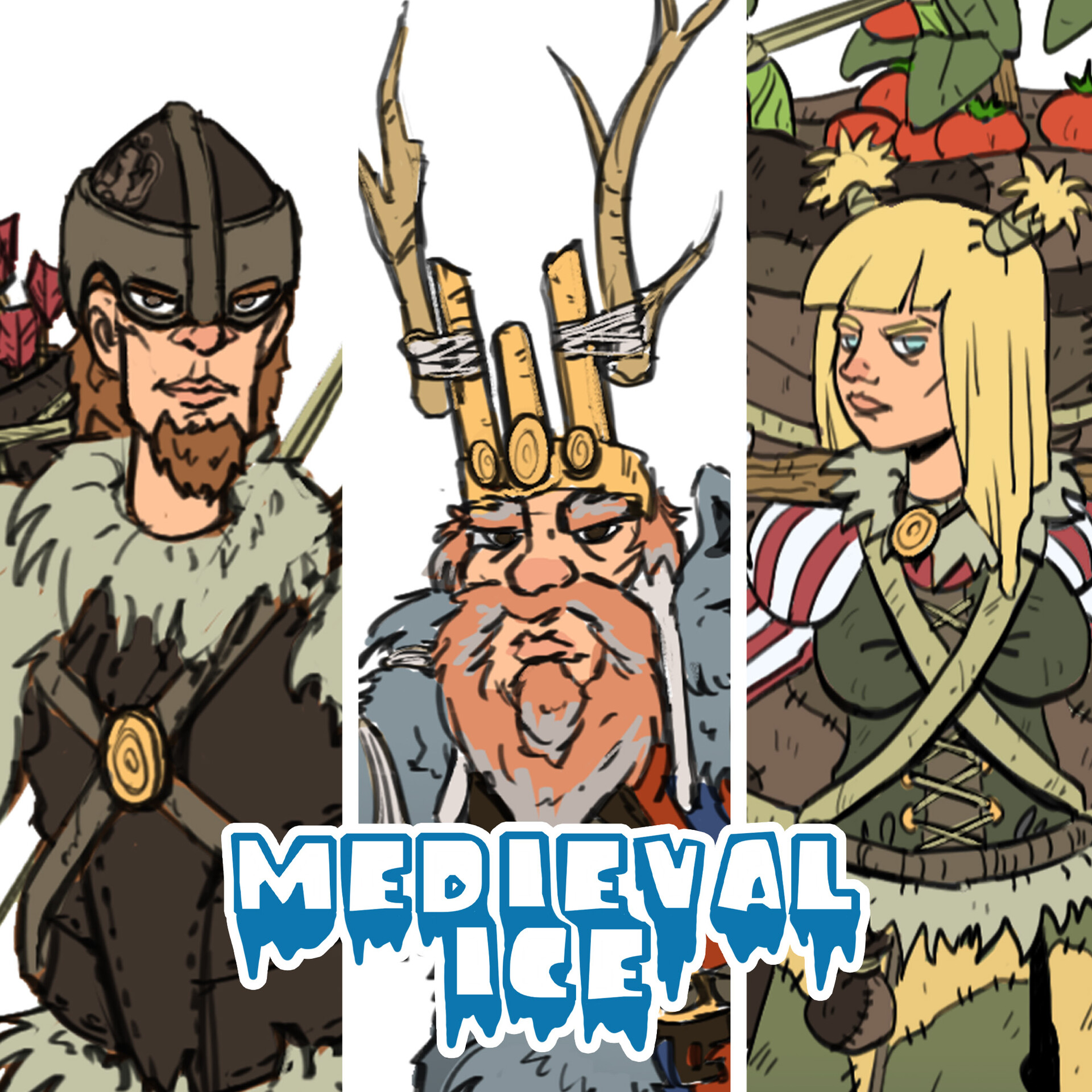 ArtStation - Medieval Ice