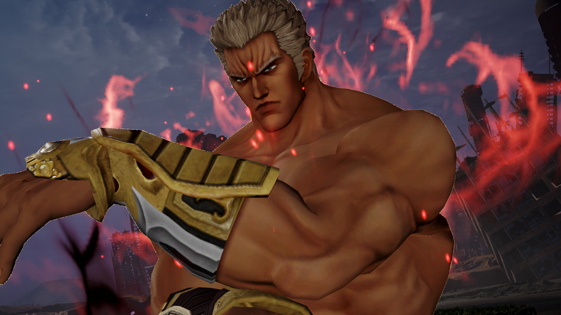 ArtStation - Raoh J-Stars (Jump Force Mods)