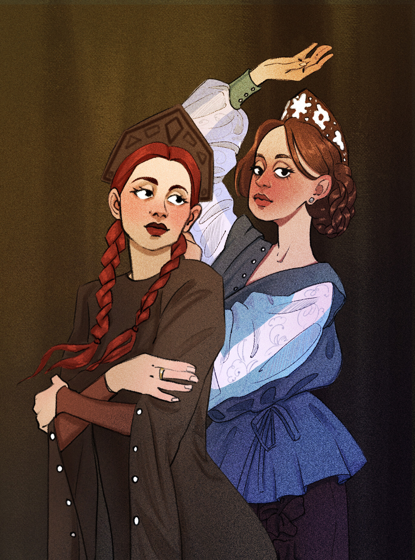 ArtStation - Russian Beauty