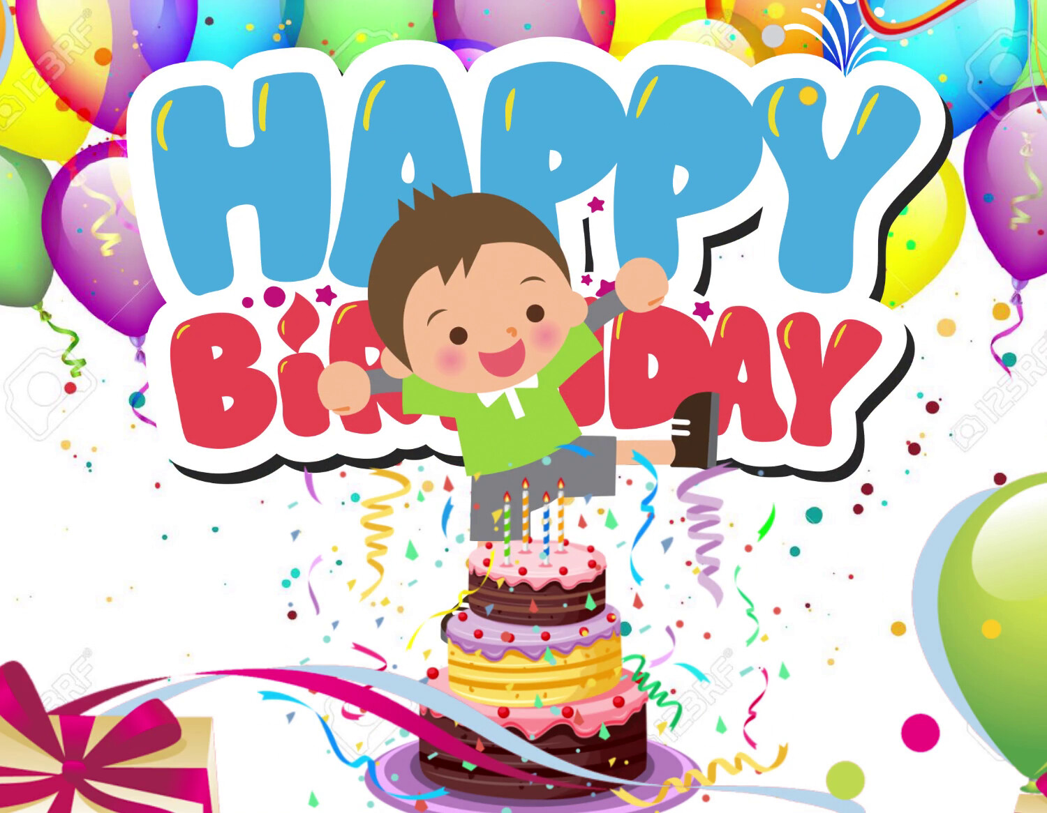 ArtStation - Birthday Motion Poster