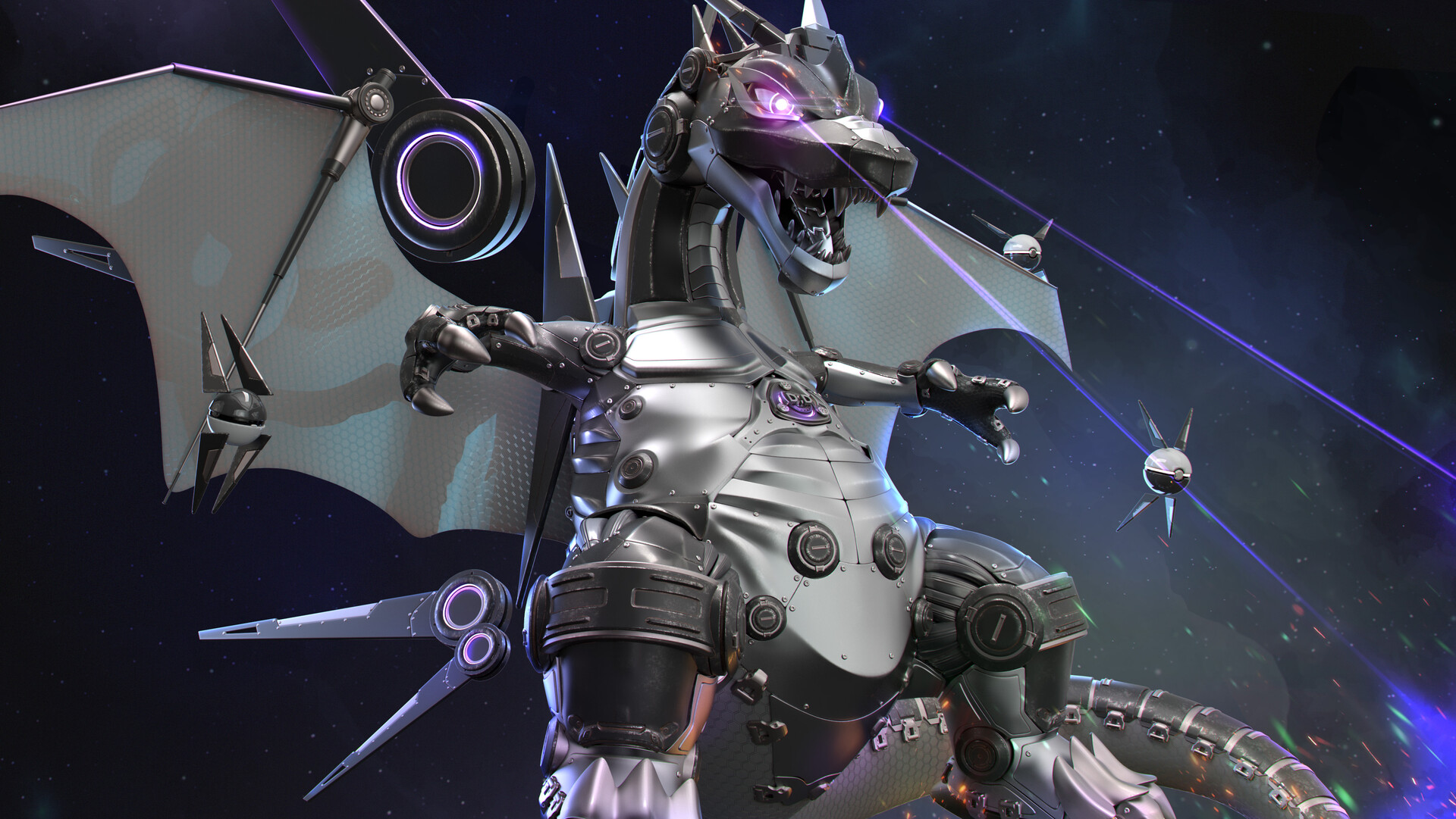 ArtStation - Charizard