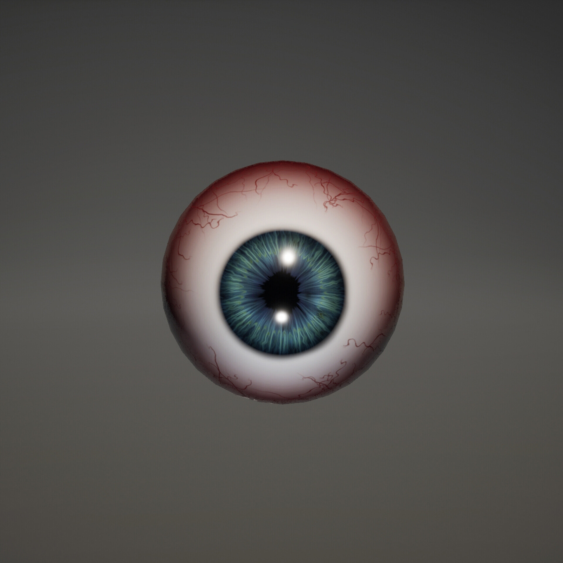 ArtStation - Stylized eye material