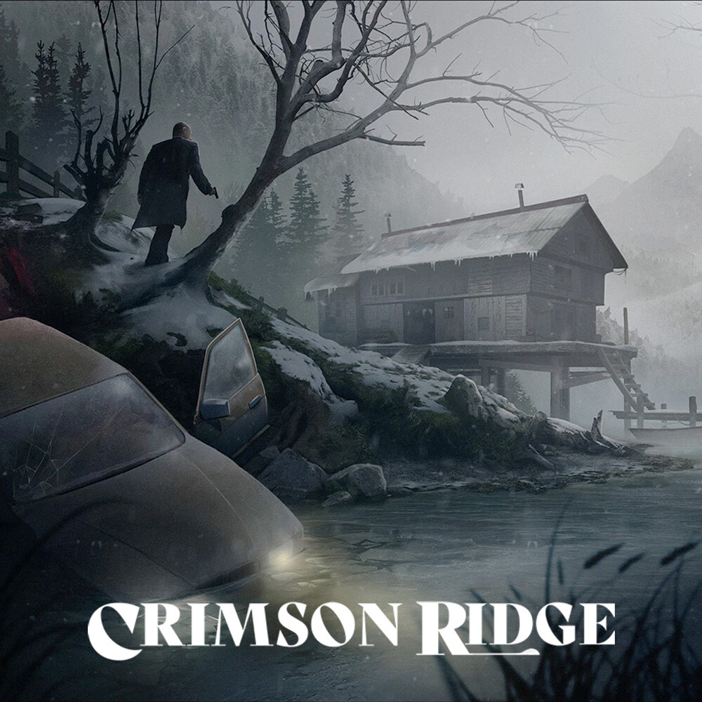 ArtStation - Crimson Ridge - environment key visual - seasons and times ...
