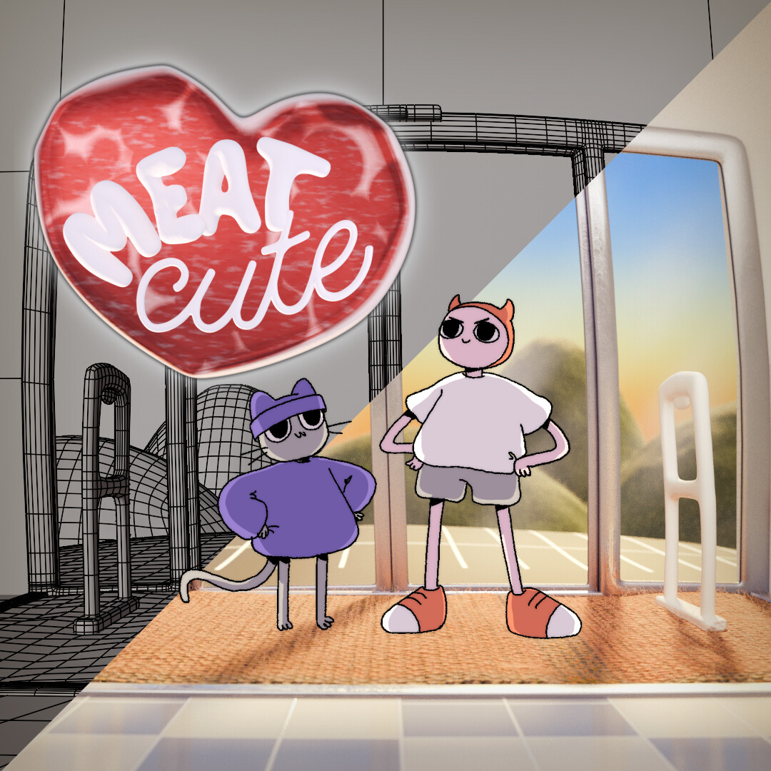 ArtStation - MEAT CUTE: Entrance