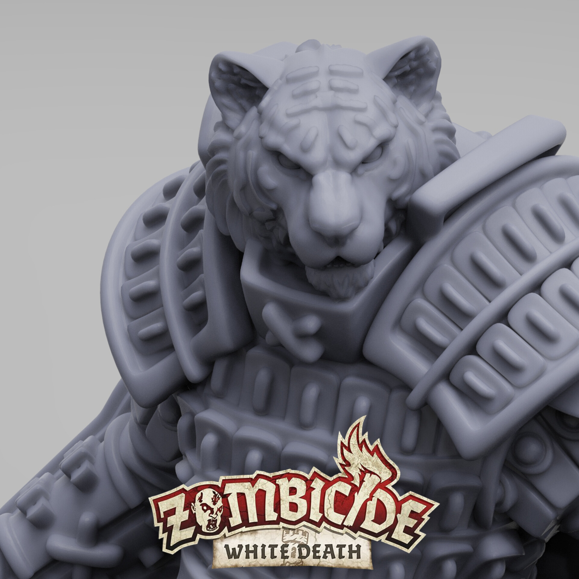 ArtStation - Ogon miniature - Zombicide White Death