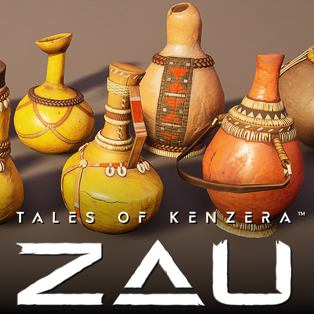 ArtStation - Tales of Kenzera: Zau - Props