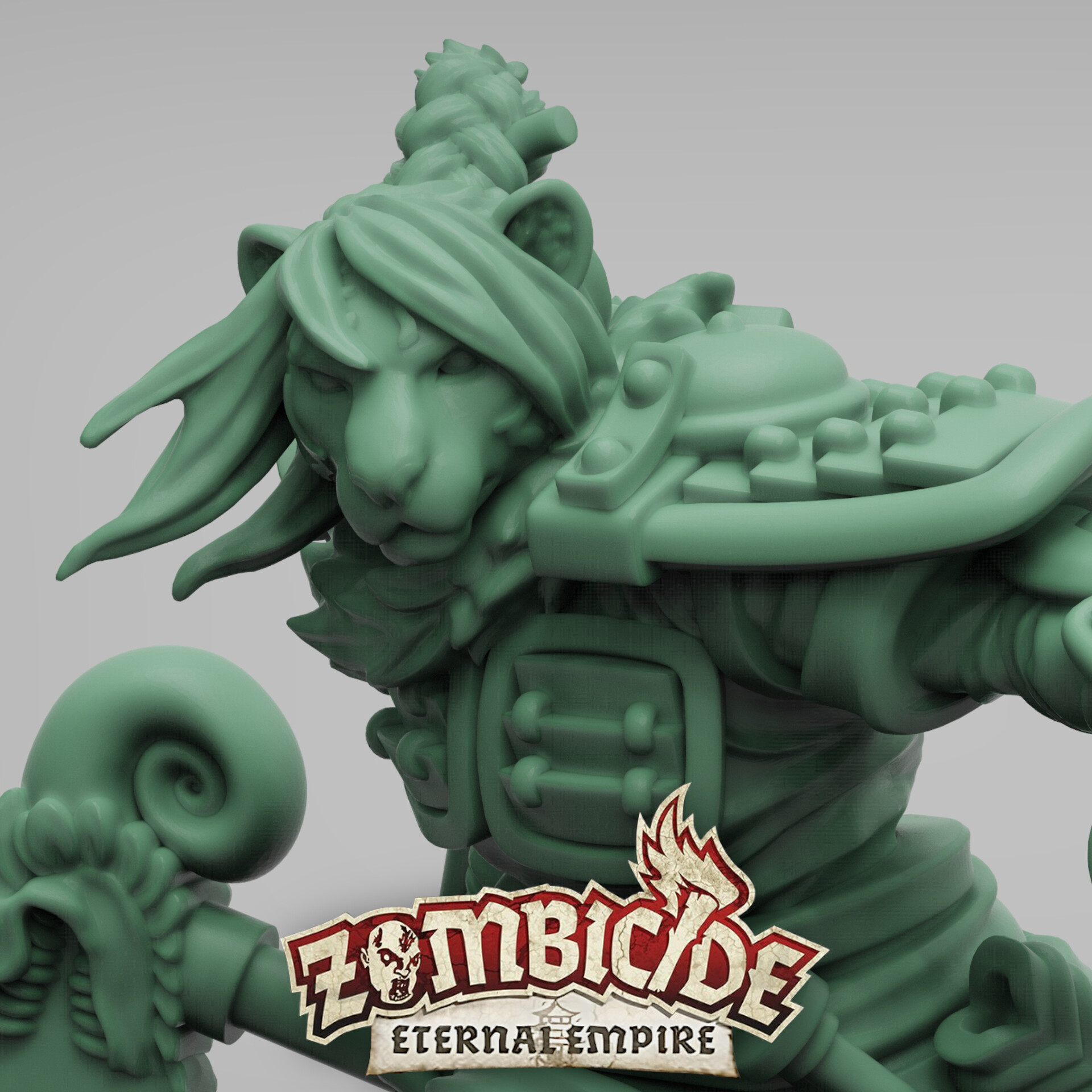 ArtStation - Yinying miniature - Zombicide Eternal Empire
