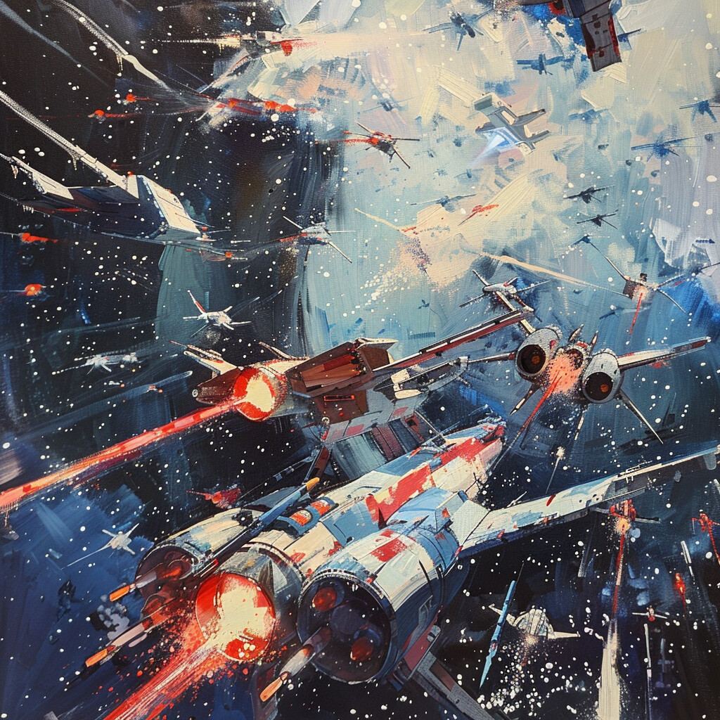 ArtStation - Space Battle Part 6