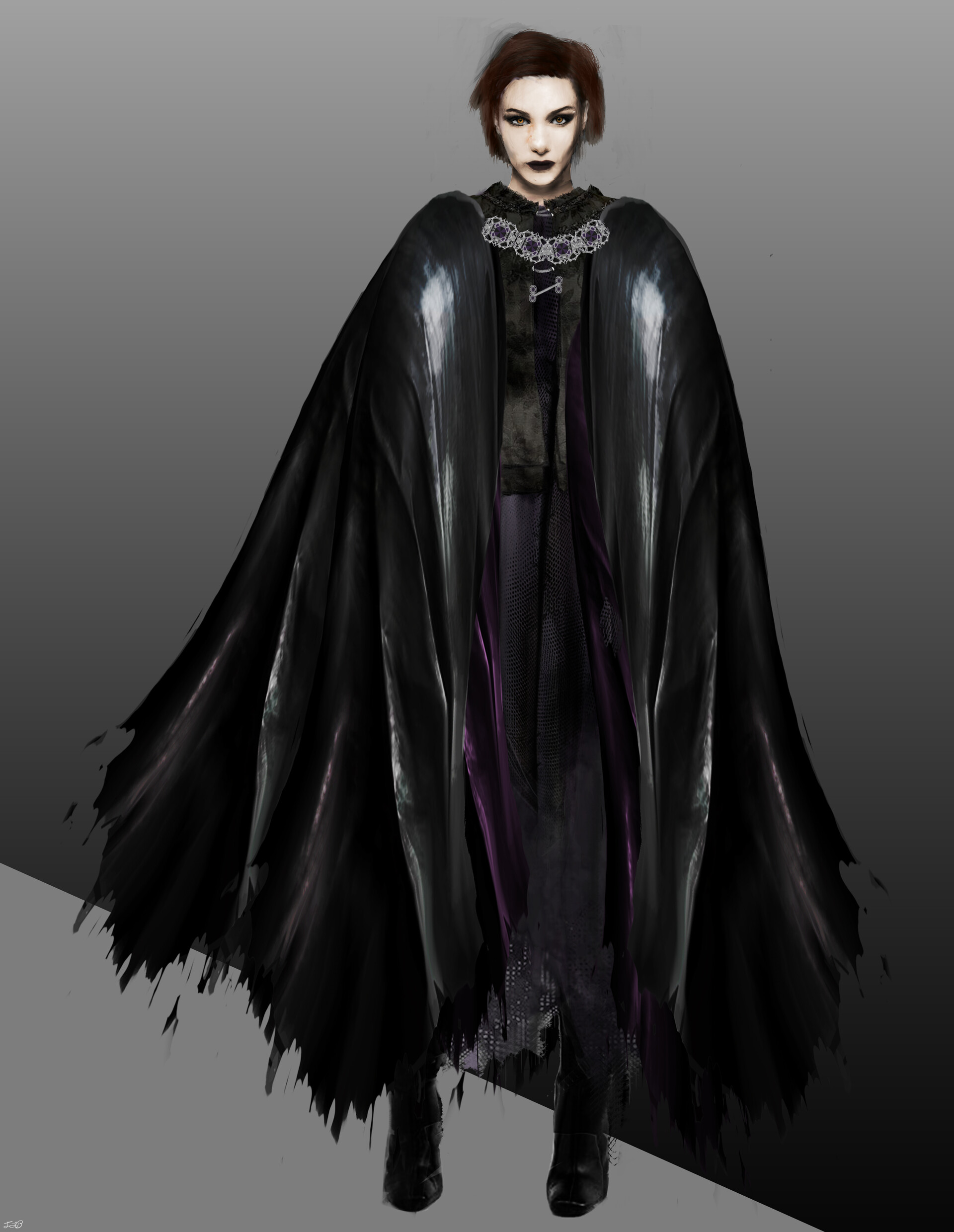 ArtStation - Elise Becker Character Concept Art