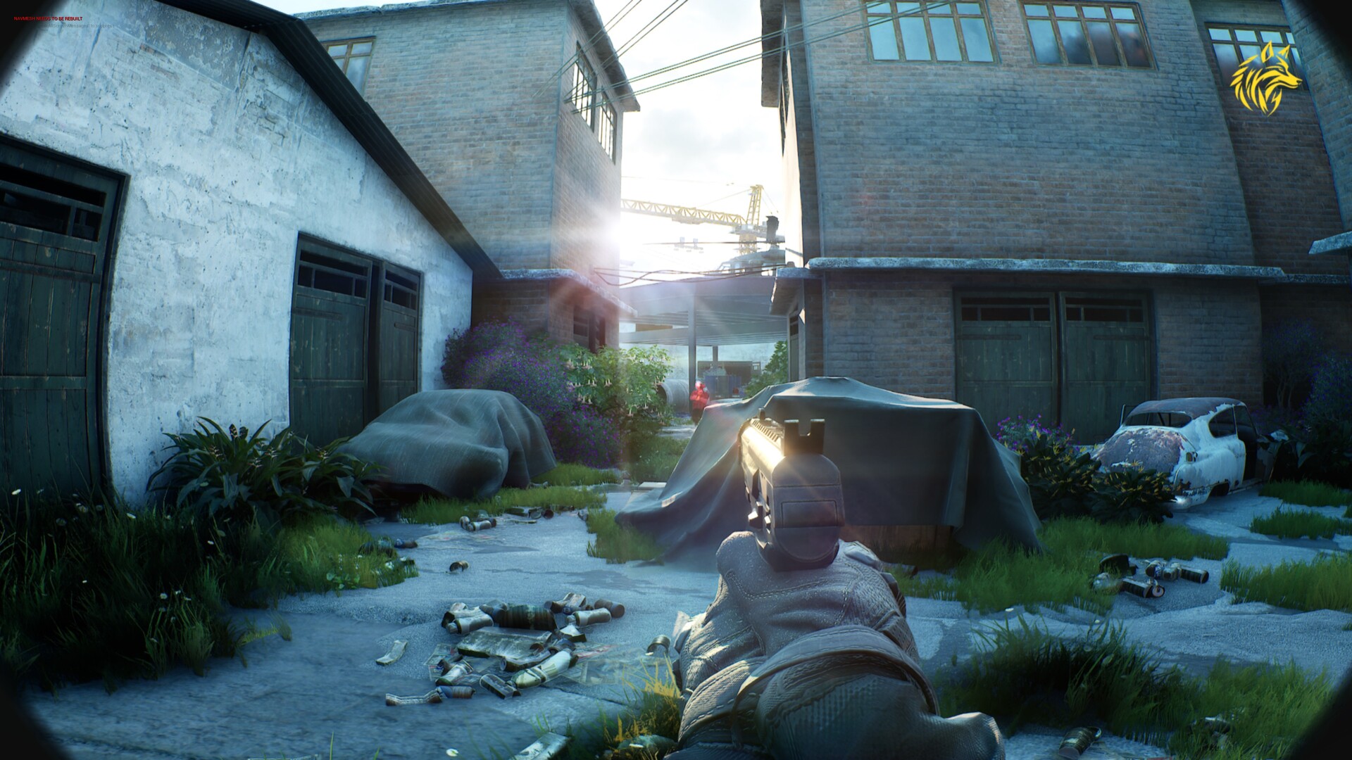 ArtStation - First Person Shooter Map, Bodycam, Unreal Engine 5