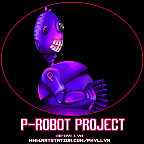 ArtStation - P-Robot Project