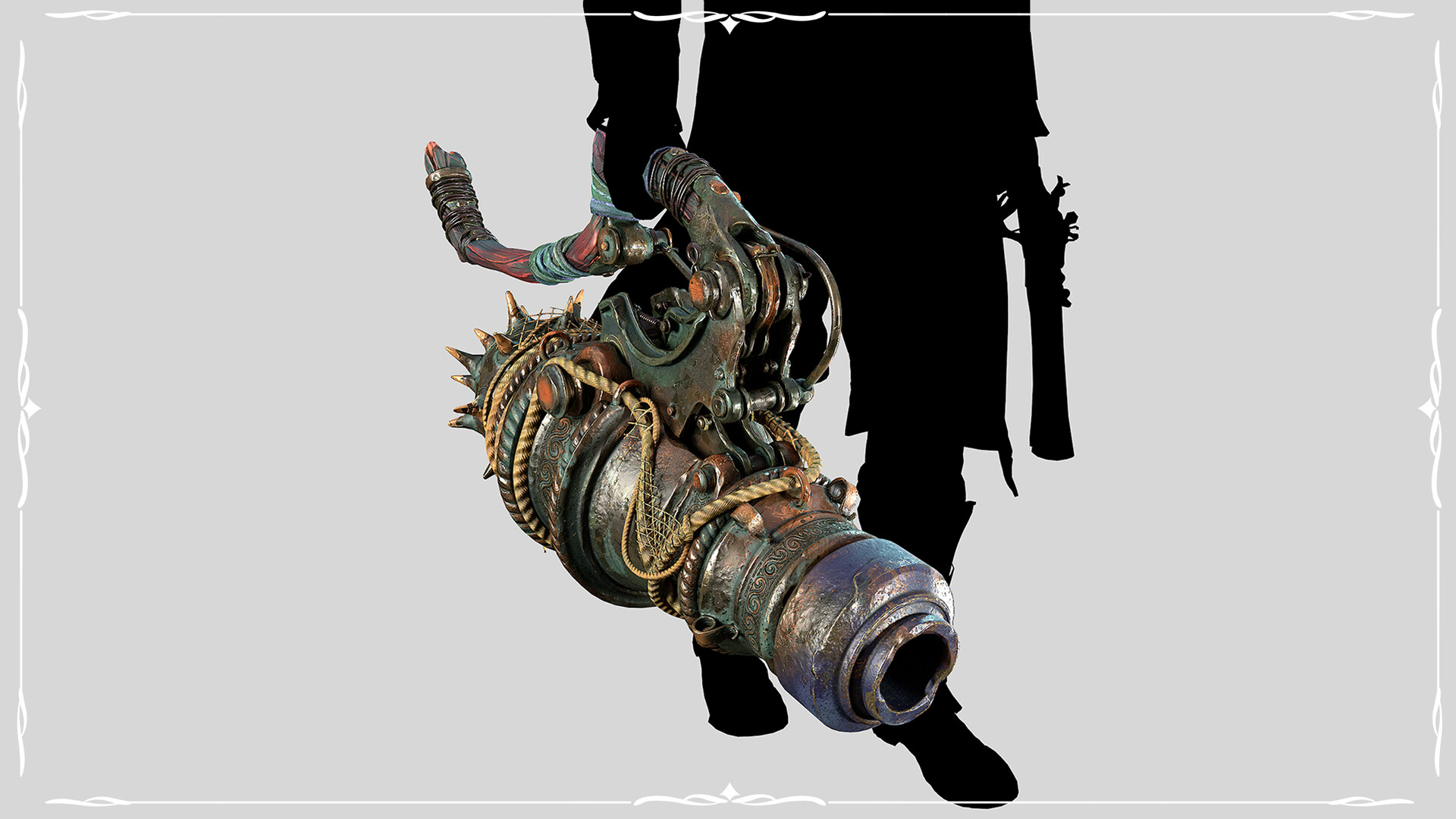 ArtStation - Transforming cannon