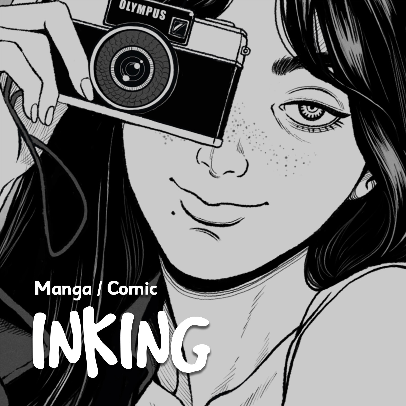 ArtStation - Manga & Comic Inking (Eni1)