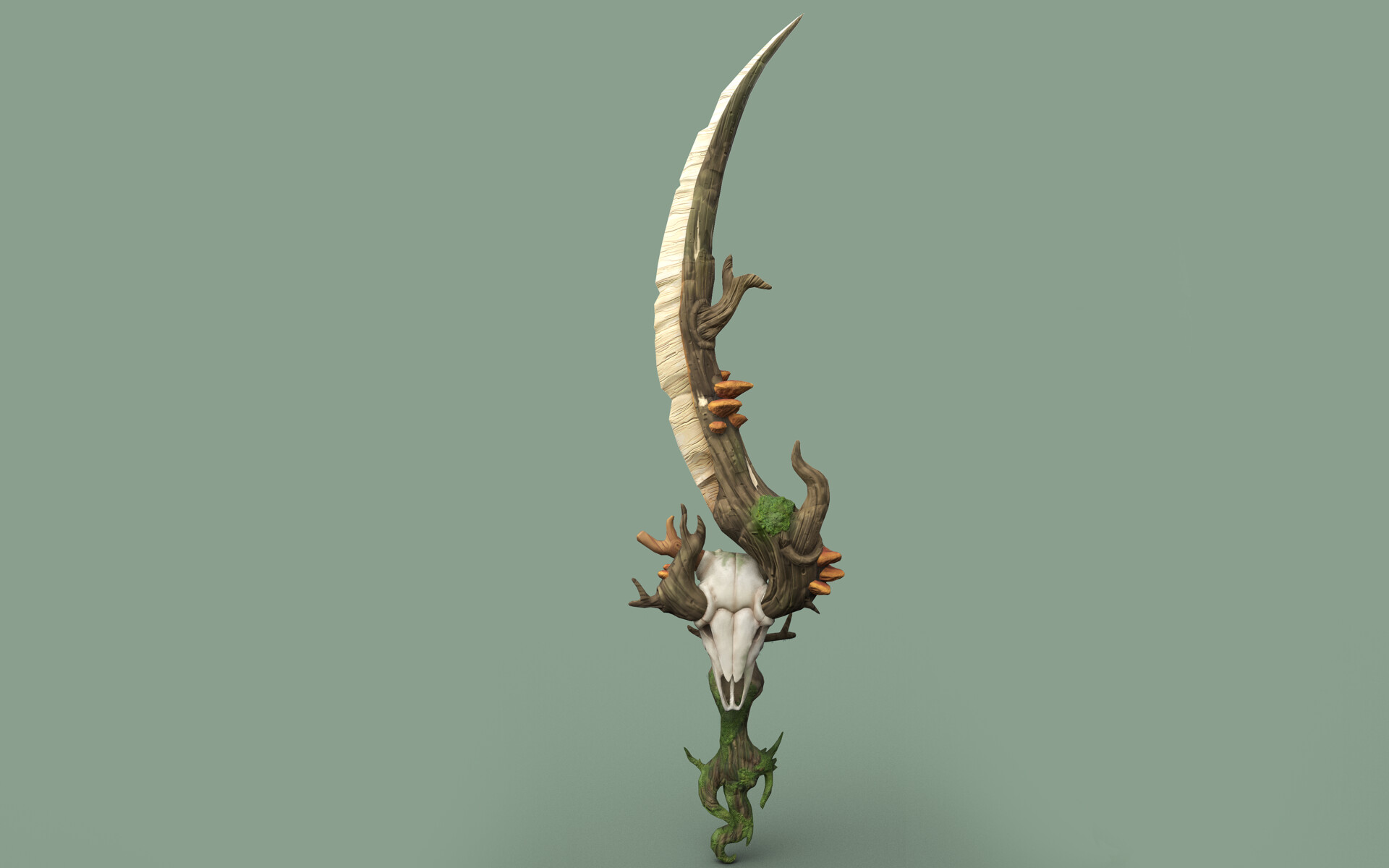 ArtStation - 3D Model - Plant Sword