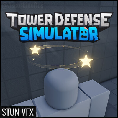 ArtStation - Stun VFX | Roblox Tower Defense Simulator
