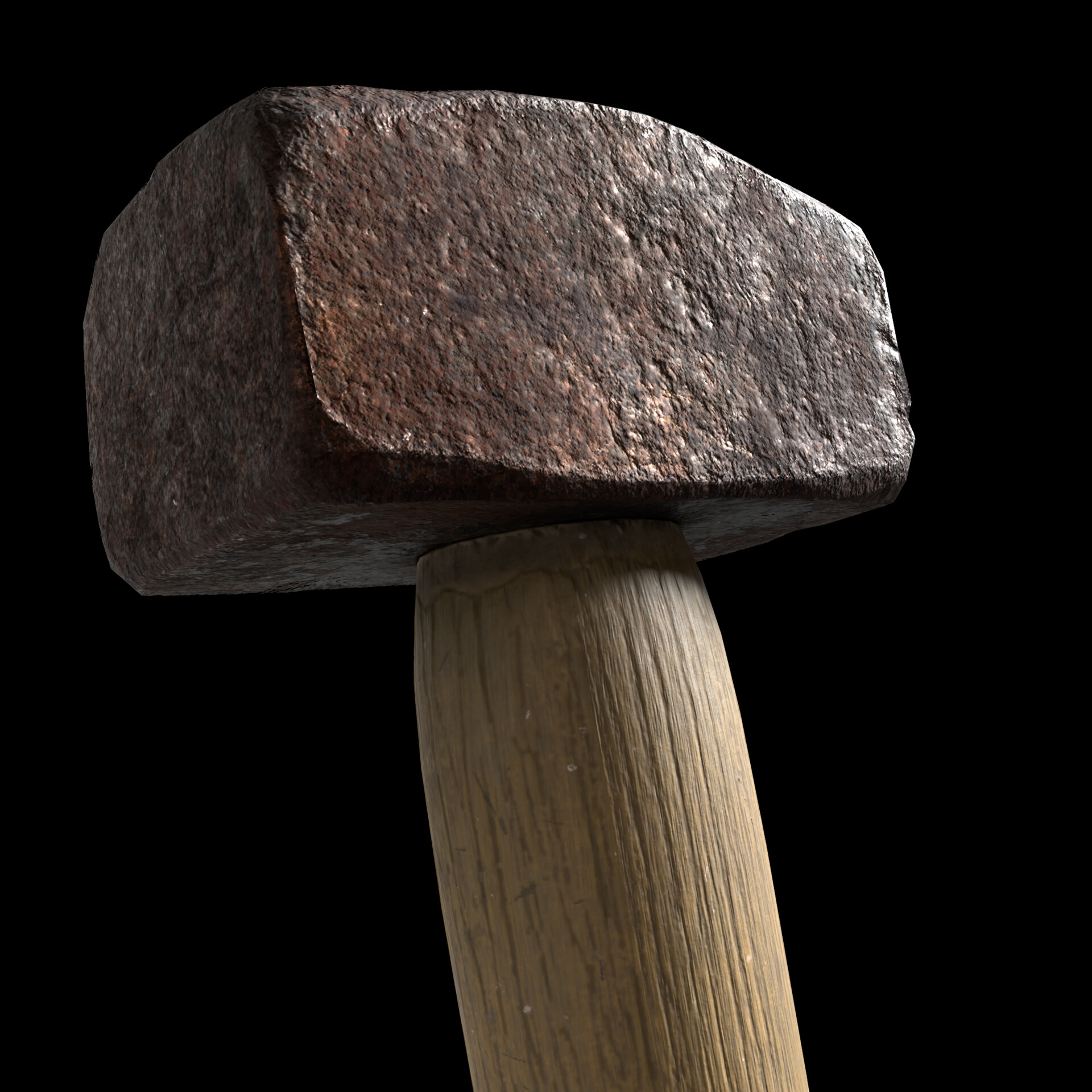 ArtStation - Old Mallet