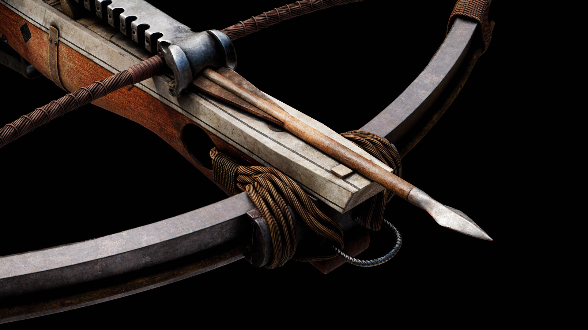 ArtStation - Crossbow with reload