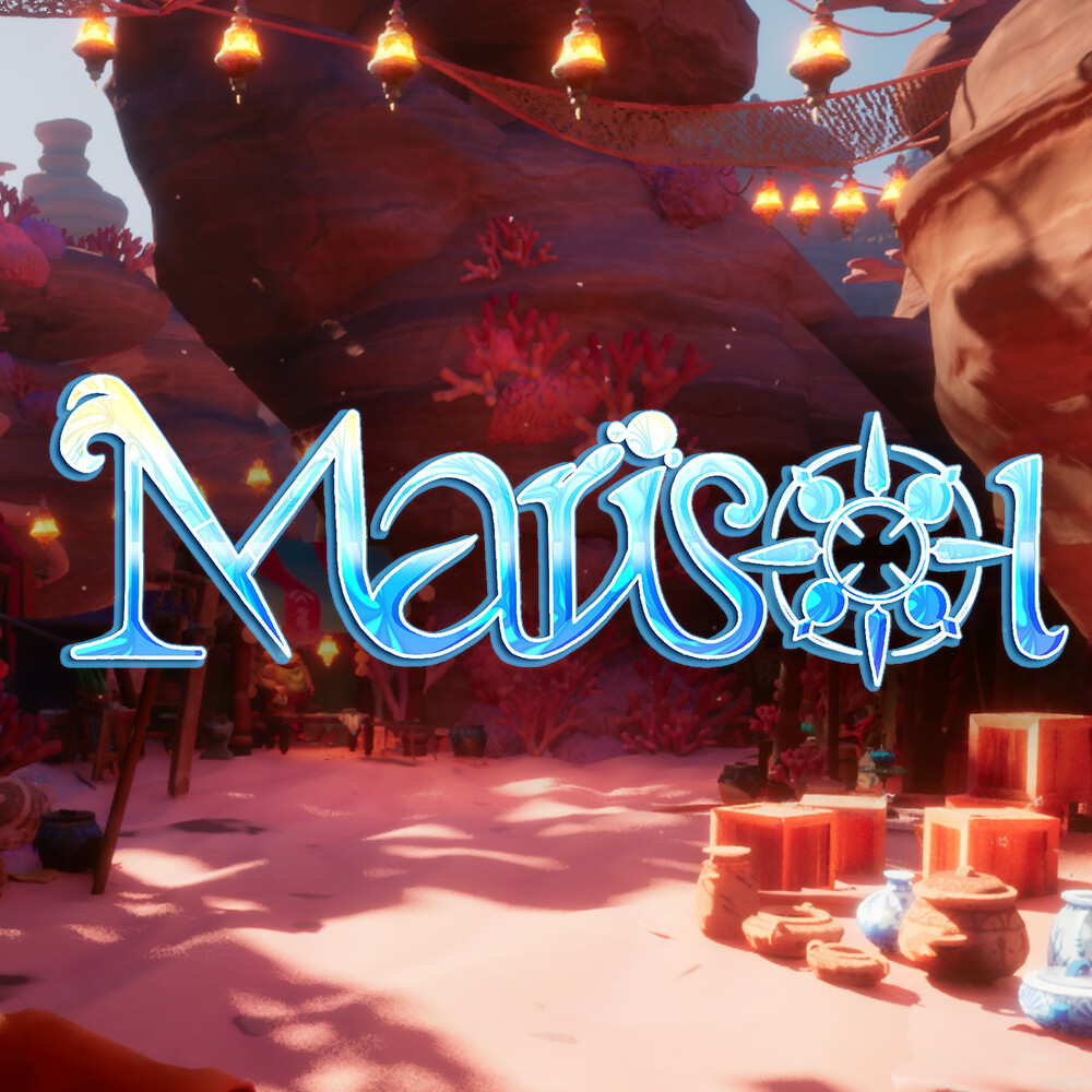 ArtStation - Marisol (Props & Textures)