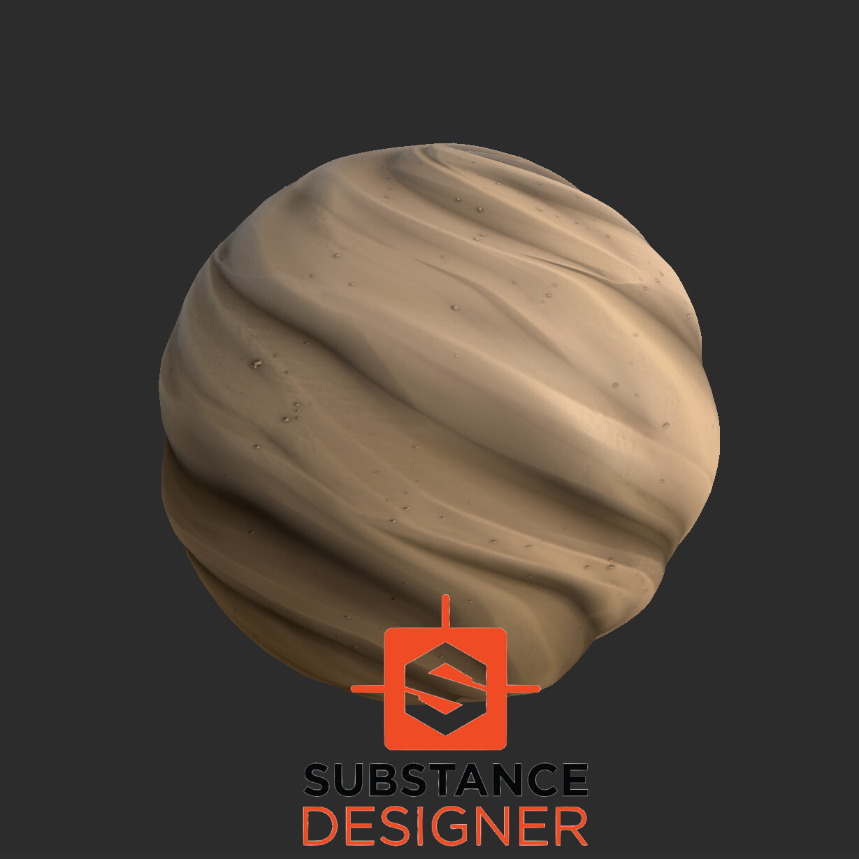 ArtStation - Stylized Sand Material