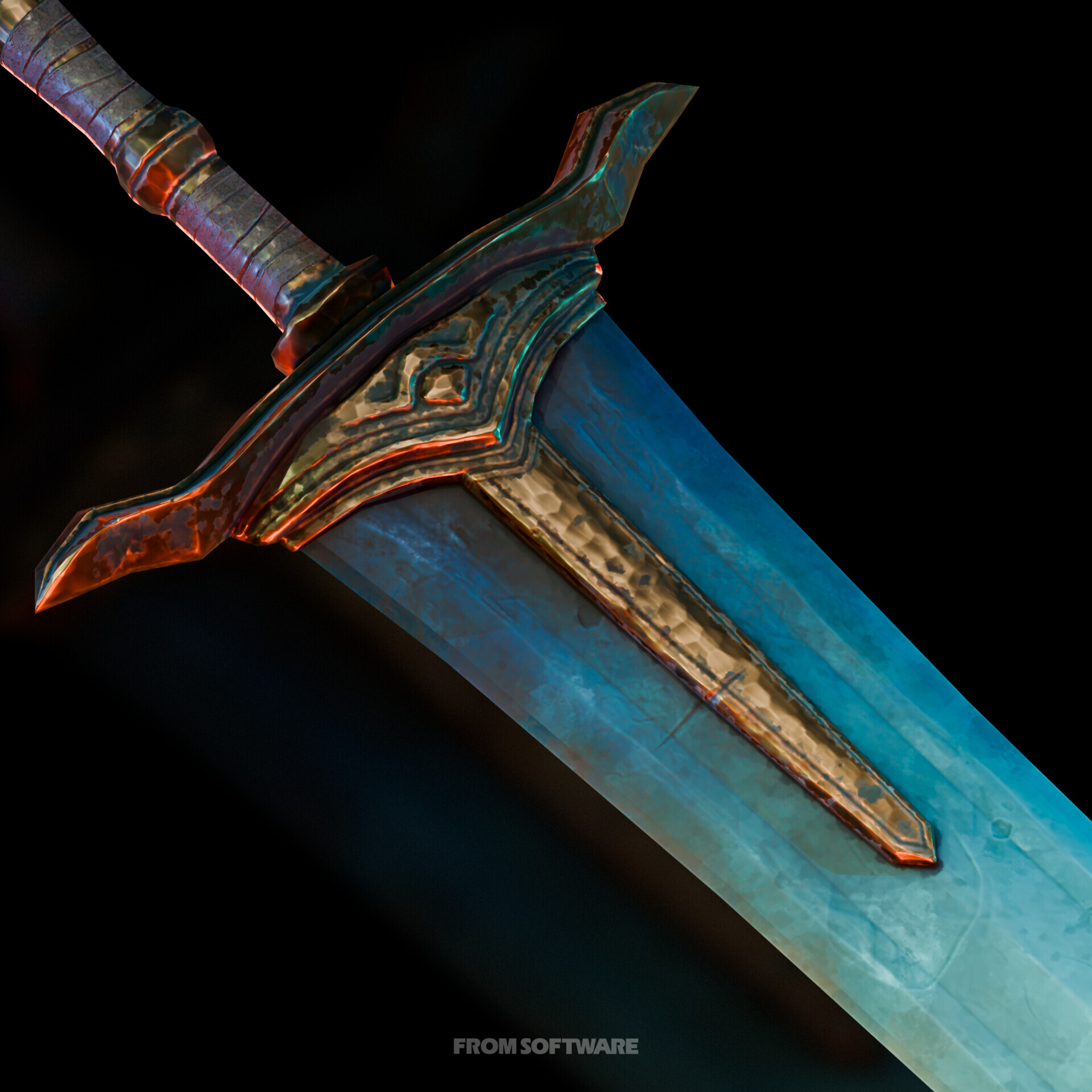 ArtStation - Fromsoftware Moonlight Greatsword