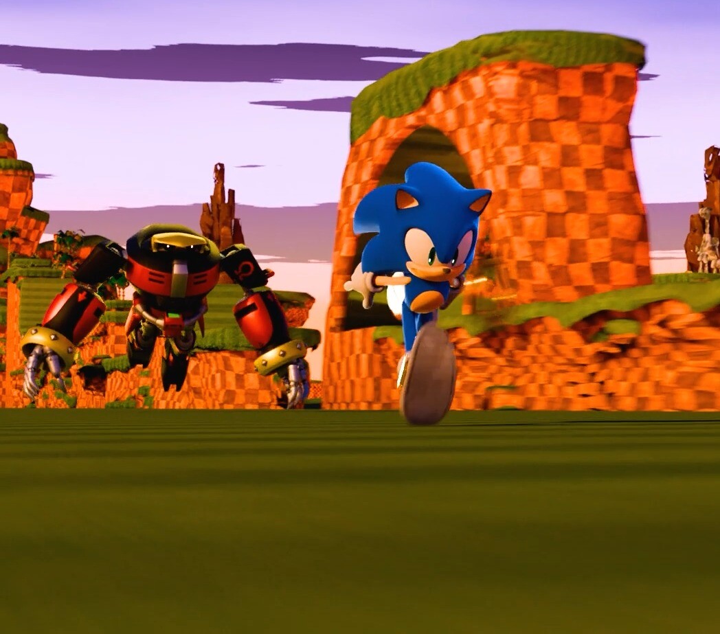 ArtStation - Animation Sonic the Hedgehog