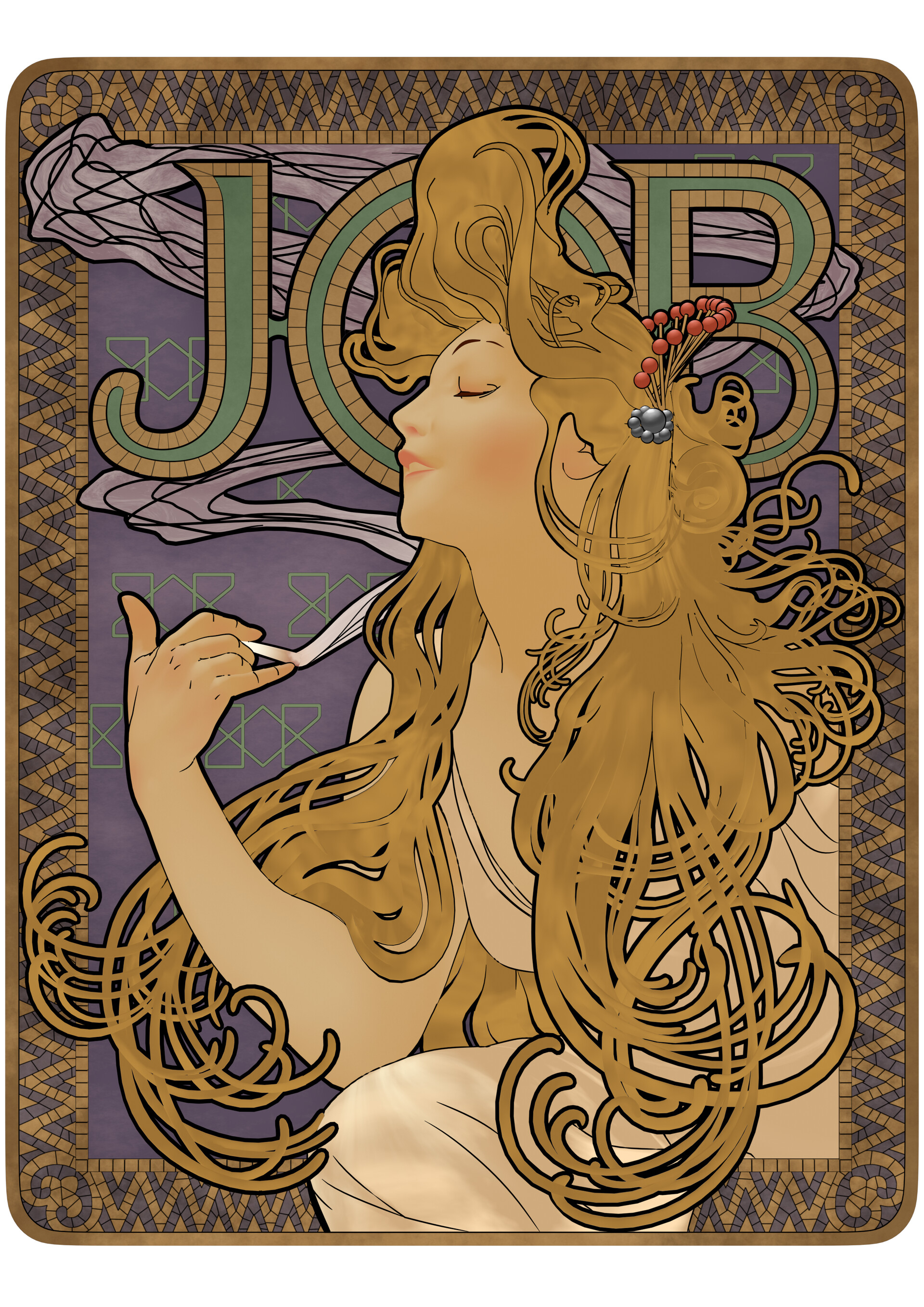 ArtStation - JOB(MUCHA)