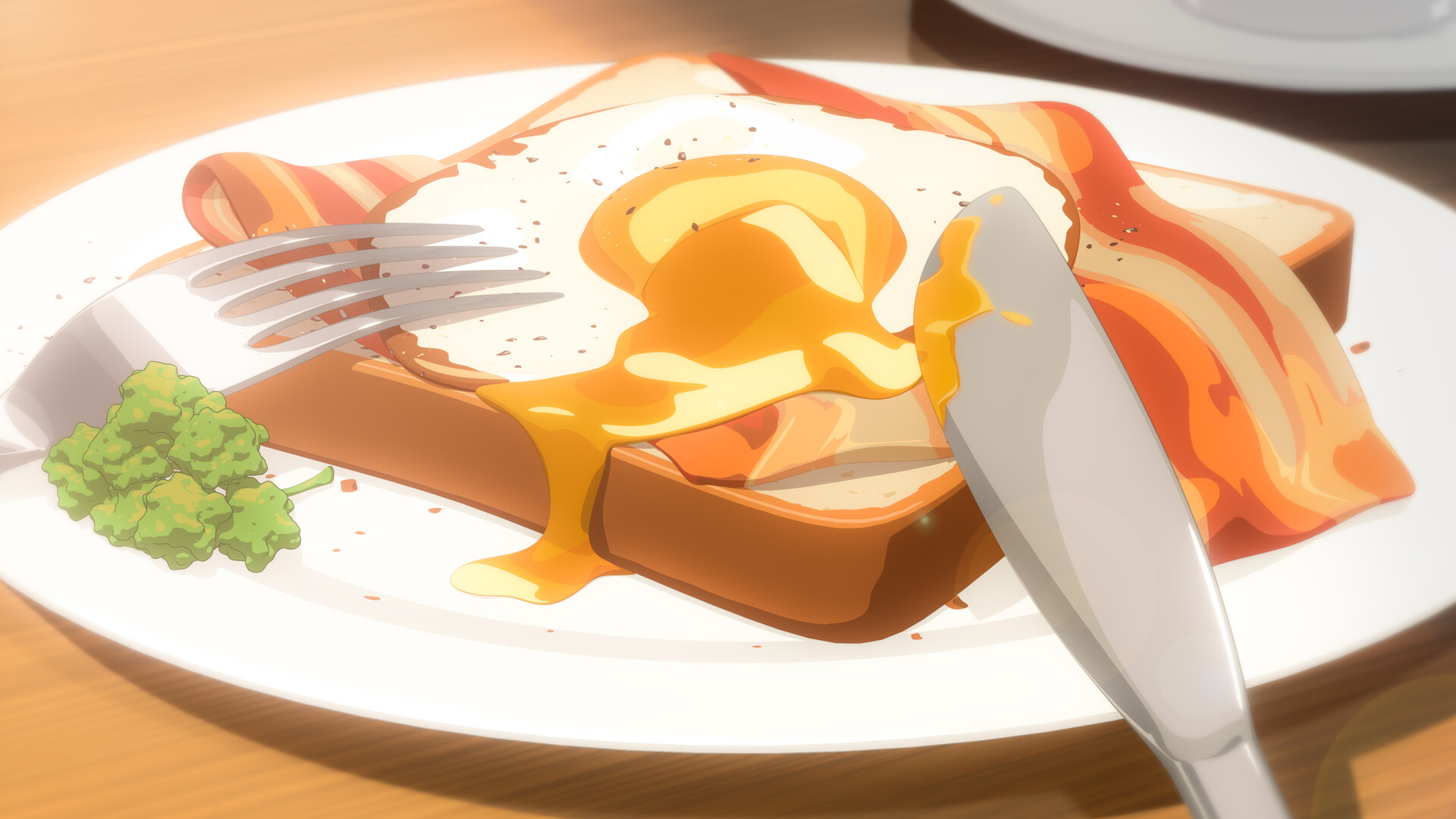 ArtStation - Breakfast