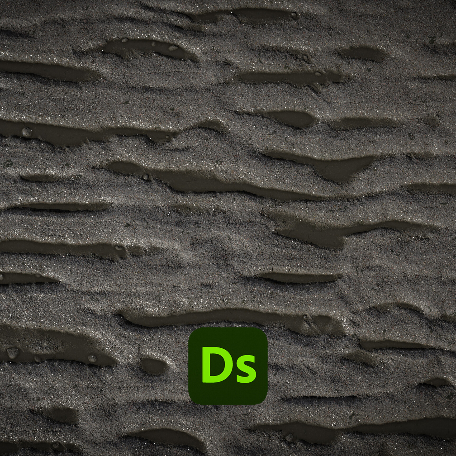 ArtStation - Wet Sand Material