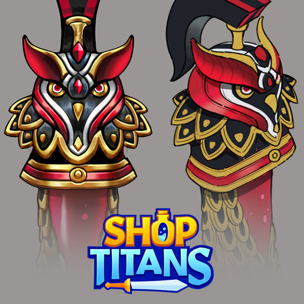 ArtStation - Shop Titans Items