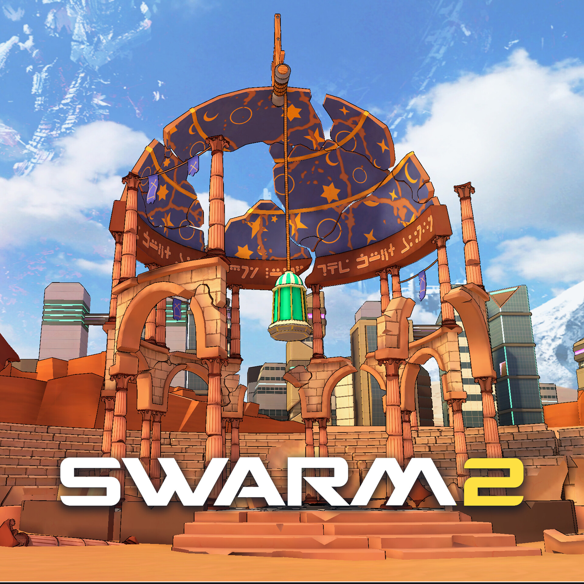 ArtStation - SWARM 2 | Desert Levels