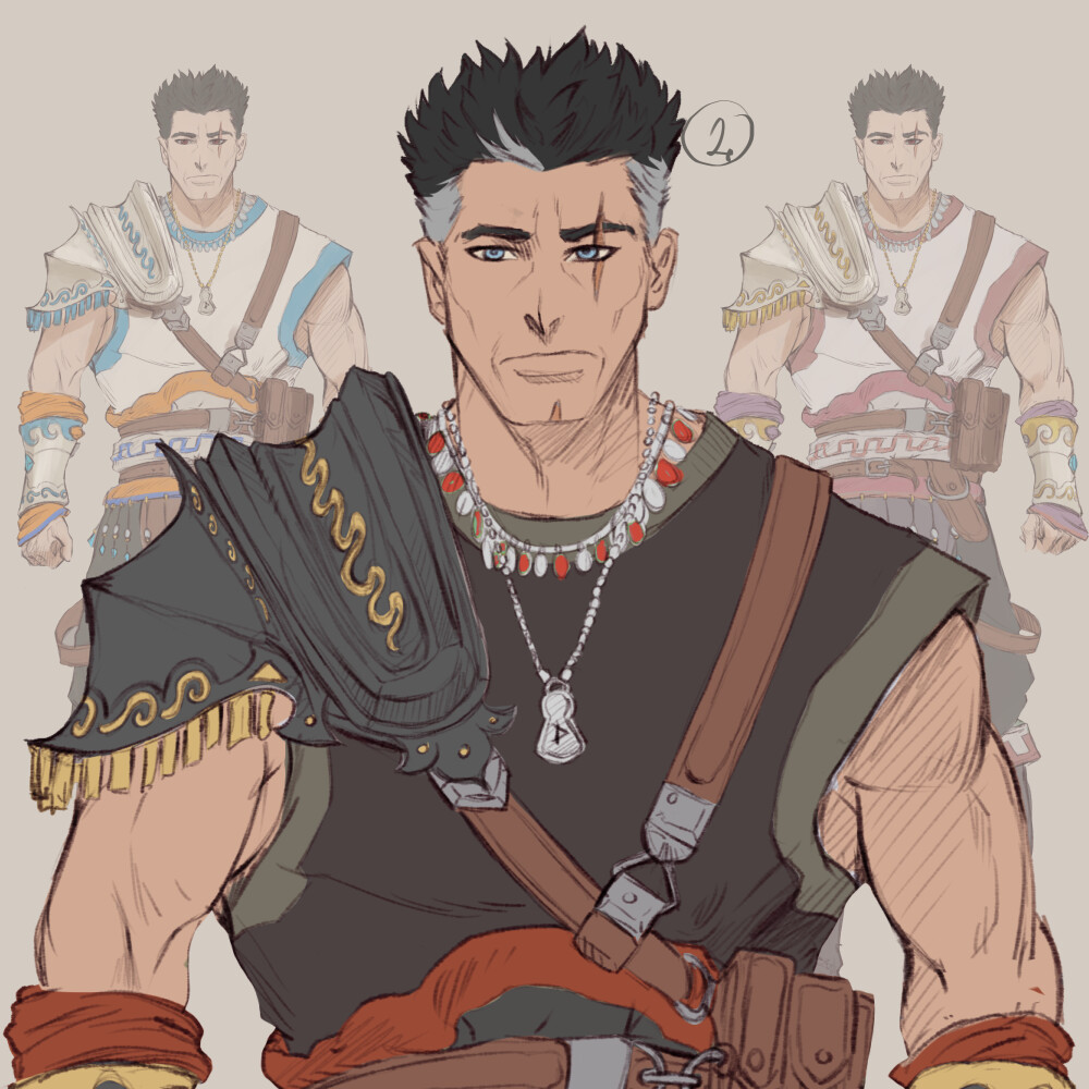 ArtStation - JRPG Character design