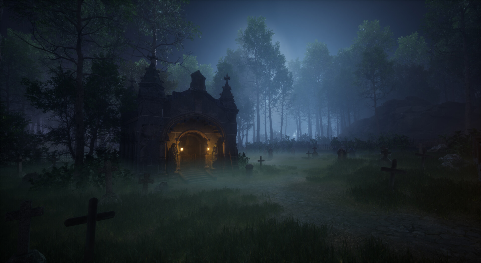 ArtStation - Grave UE5