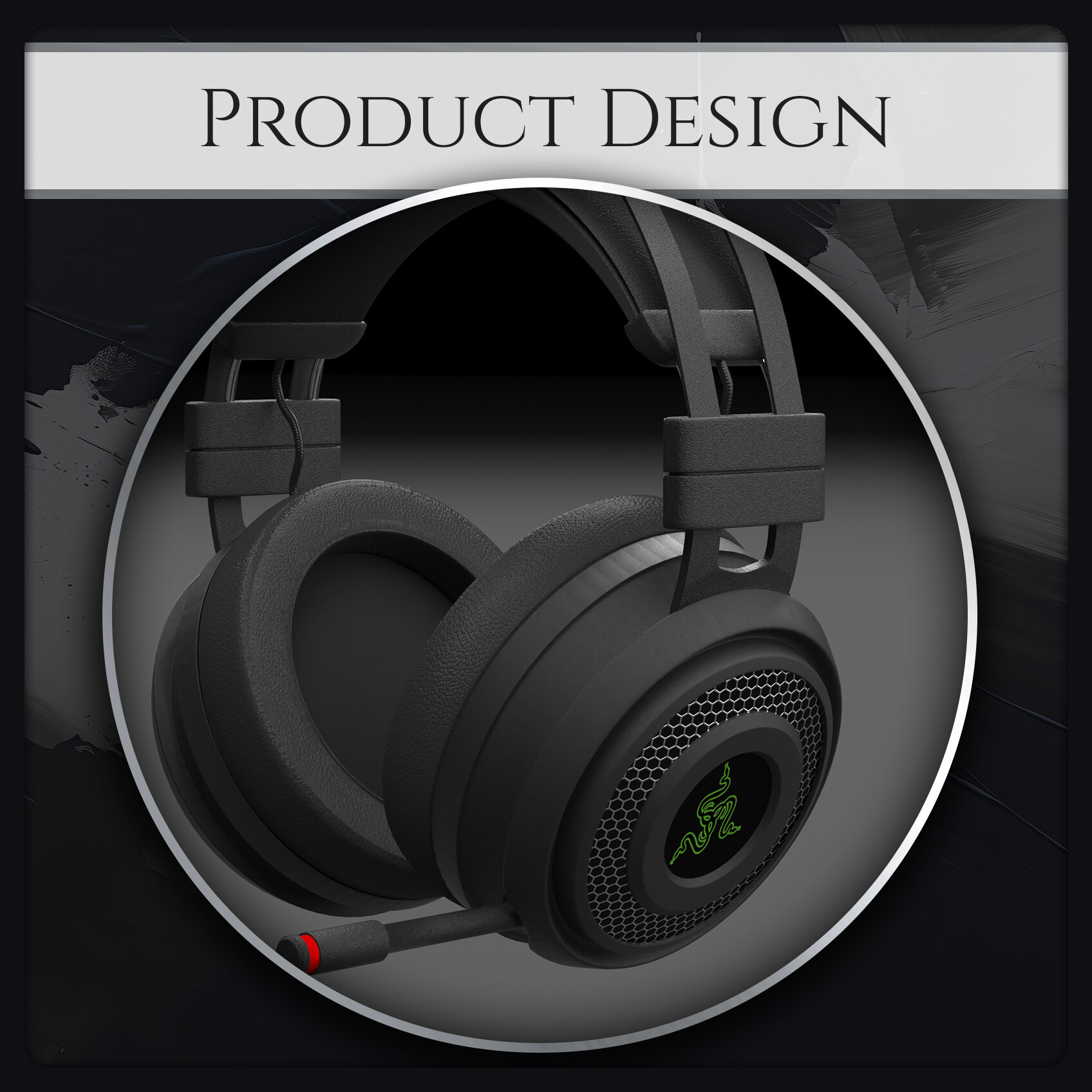 ArtStation - Razer Headset