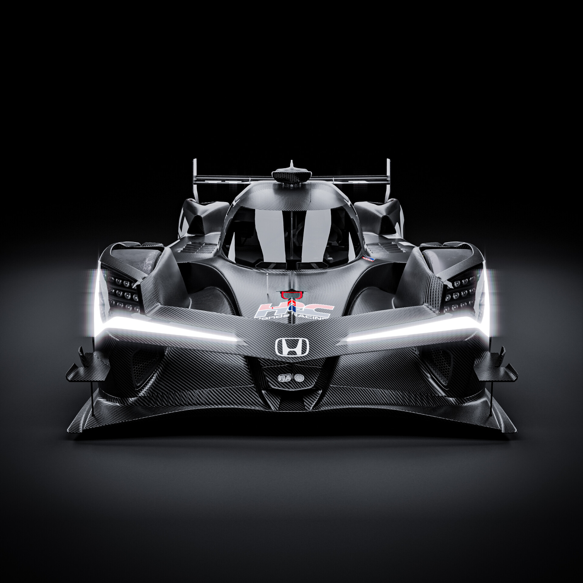 ArtStation - 2025 - WEC - Honda Racing - Fictional Concept WEC Test ...