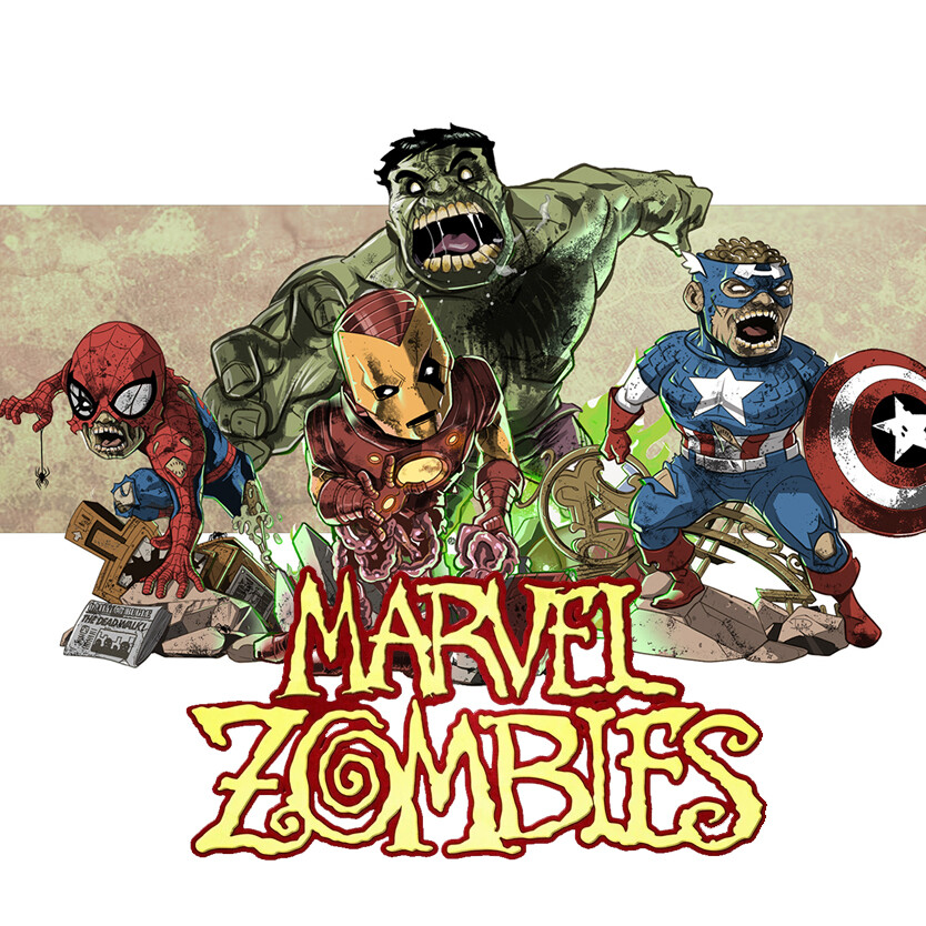 ArtStation - MARVEL ZOMBIES