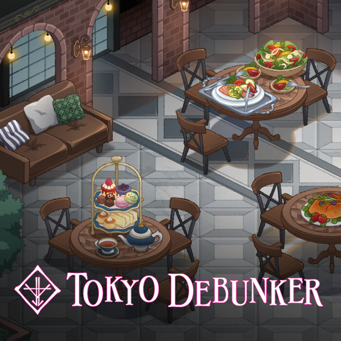 ArtStation - Tokyo Debunker - campus backgrounds