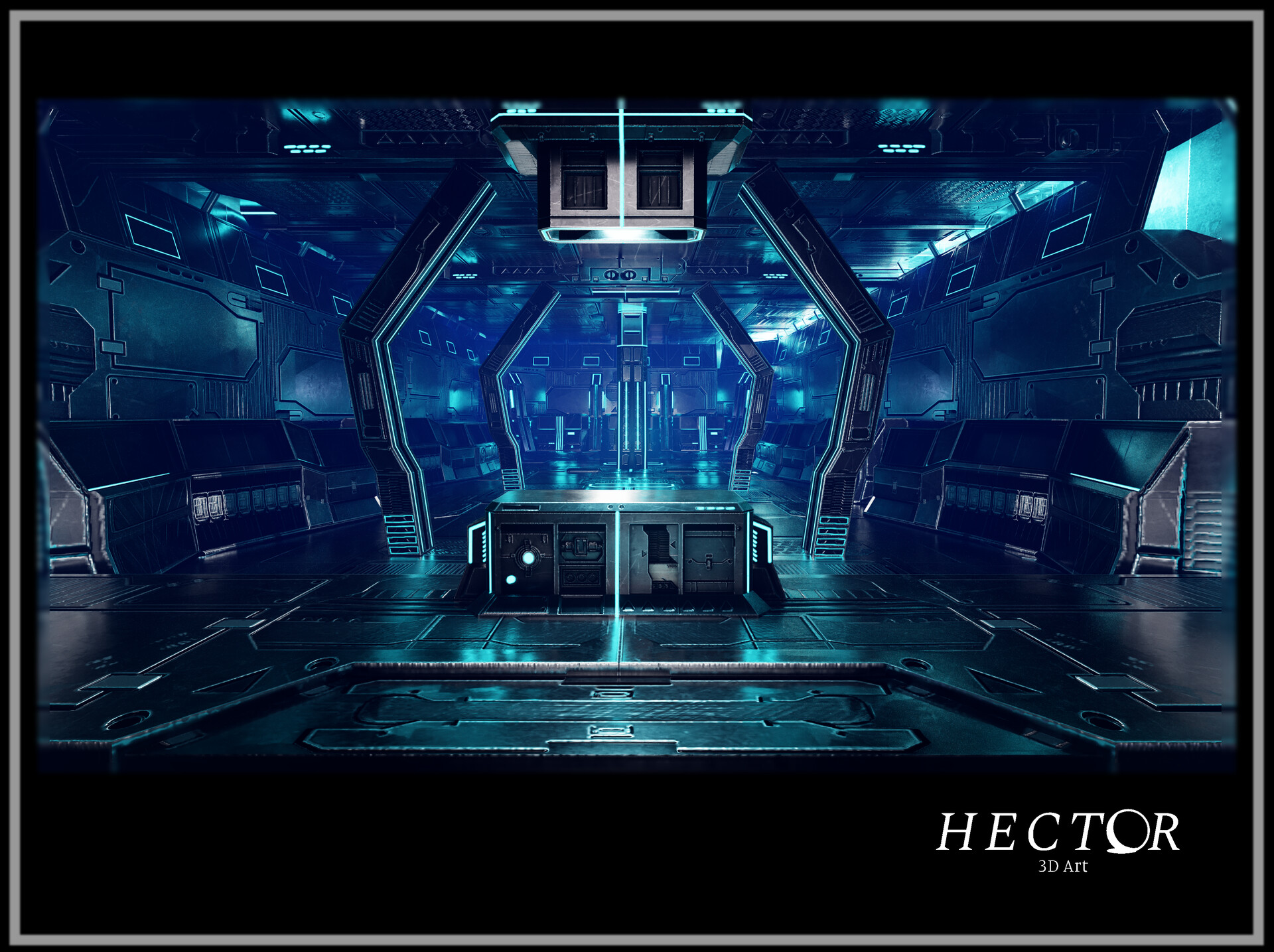 ArtStation - Modular Sci-Fi Environment: Asset Development for Heskil