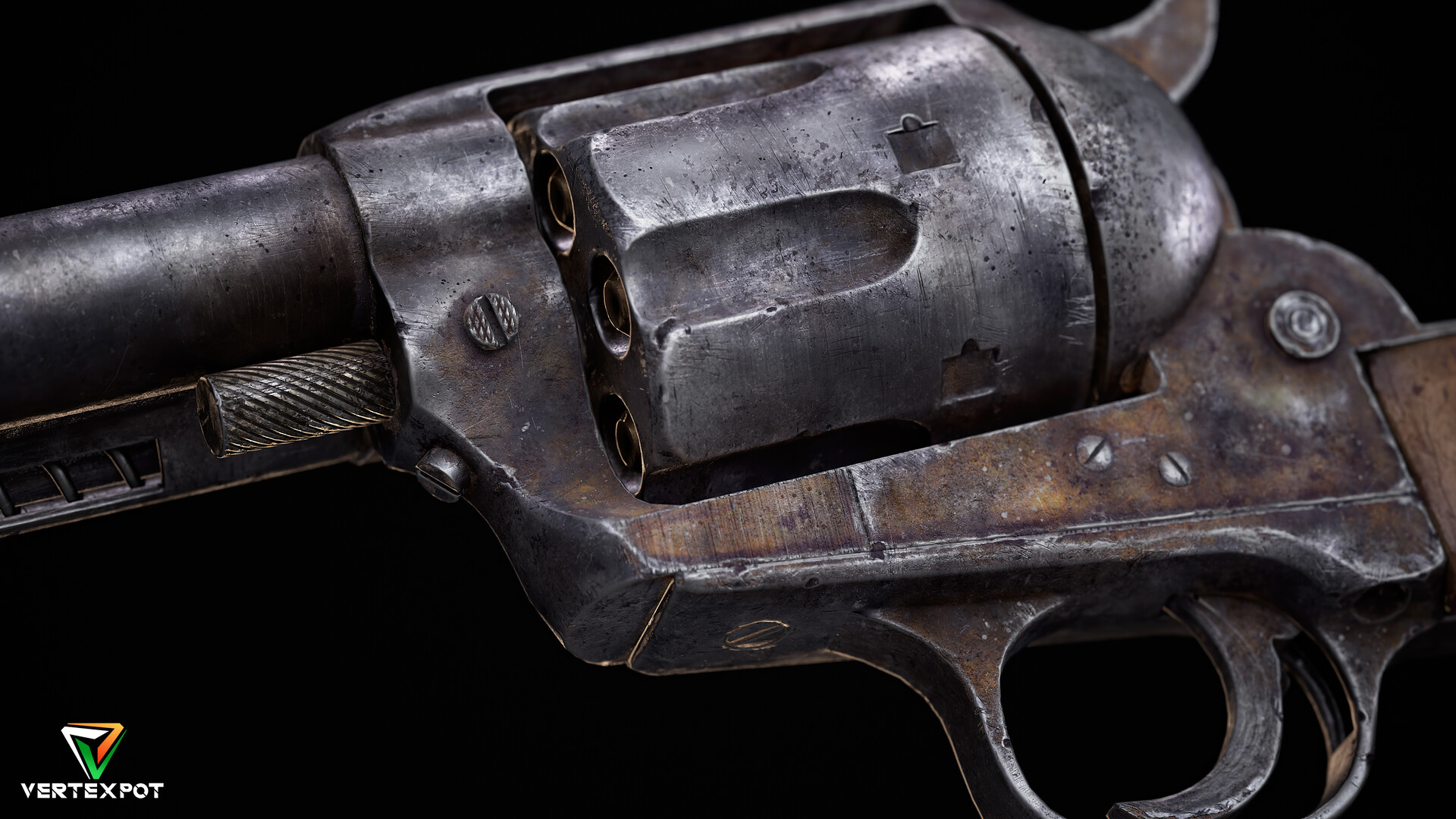 ArtStation - COLT SINGLE ACTION