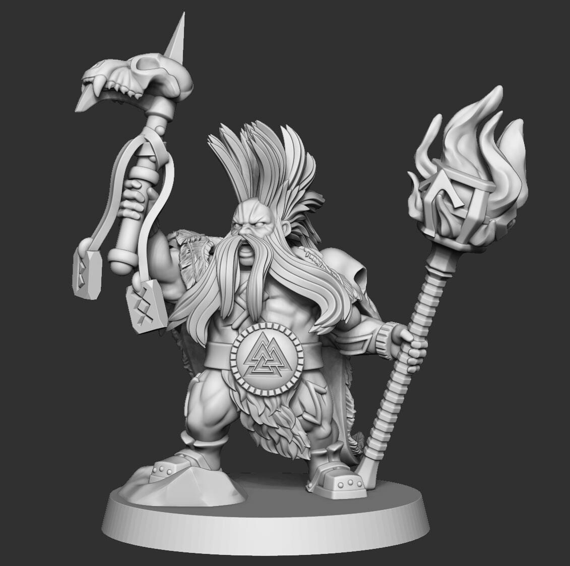 ArtStation - Rune master