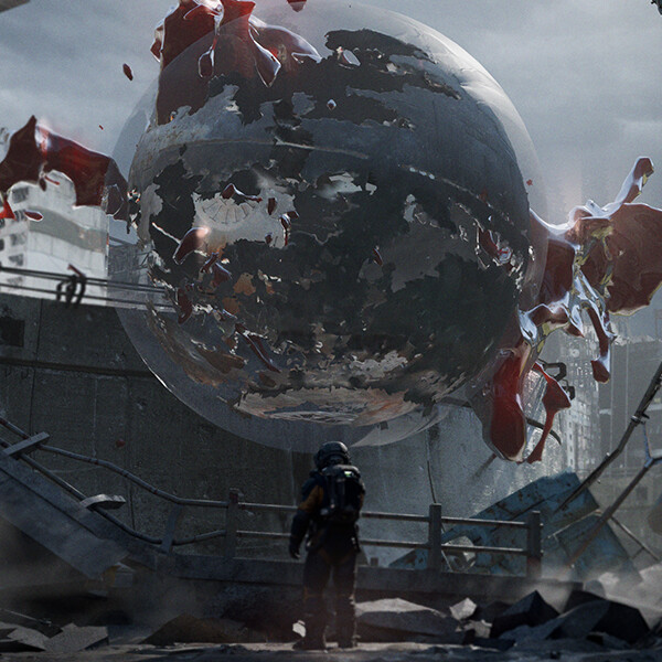 ArtStation - unidentified object