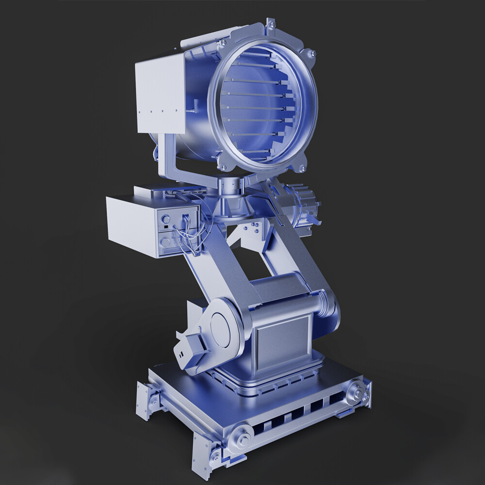 ArtStation - Killzone 3 Searchlight