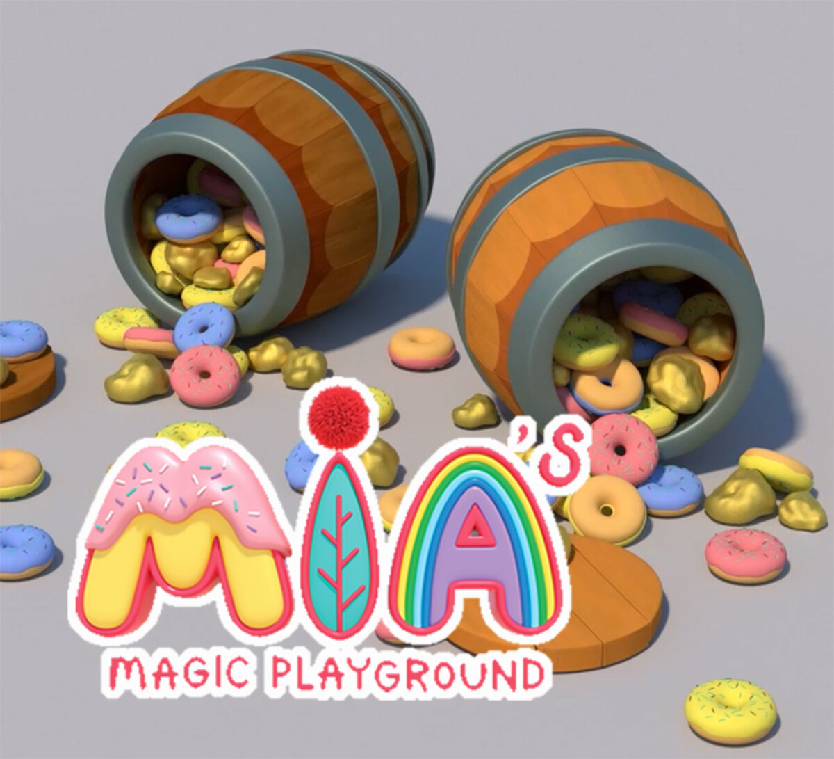 ArtStation - Mia's Magic Playground - Props