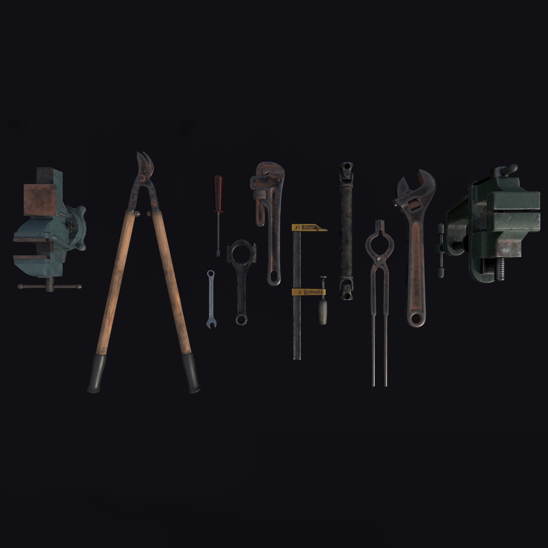 ArtStation - Set of tools